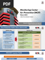 Pedoman MCP 2025 - Perencanaan | PDF