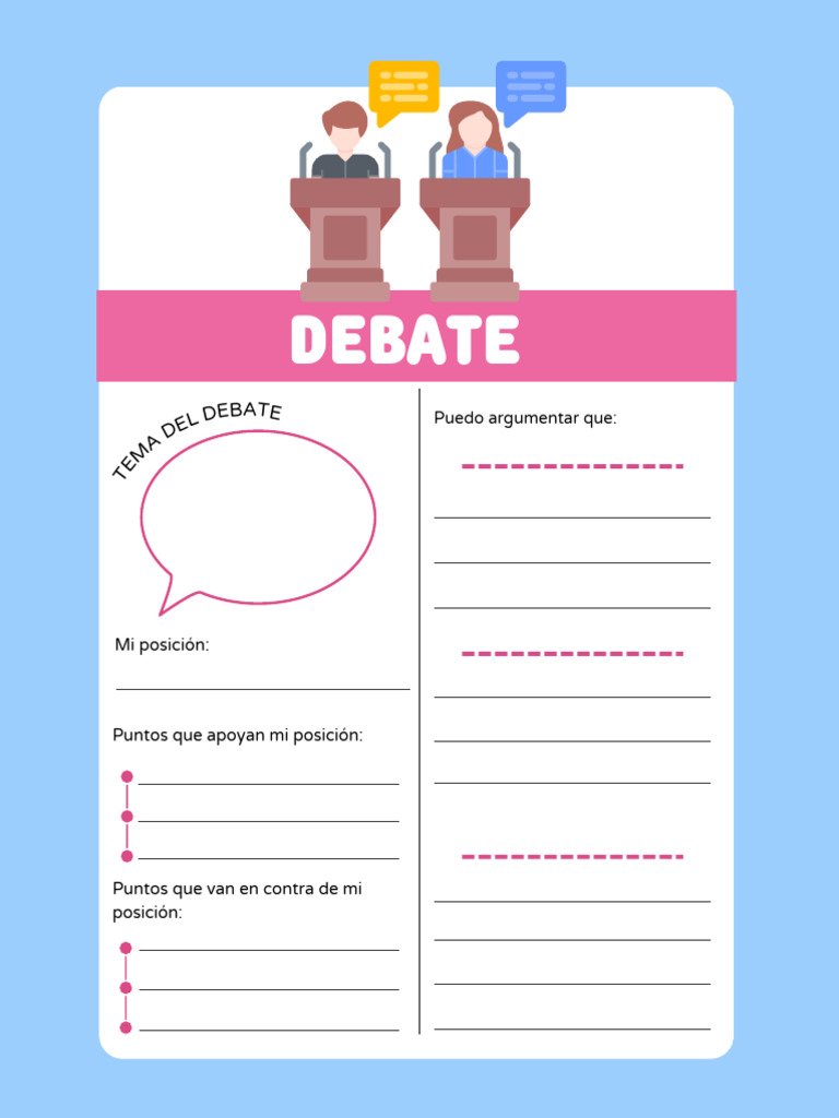 Debate Argumentos | PDF