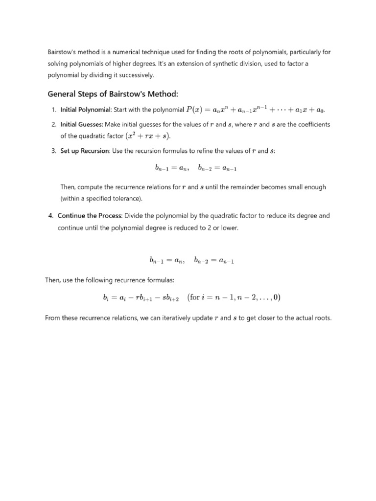 Bristal Method (1) | PDF