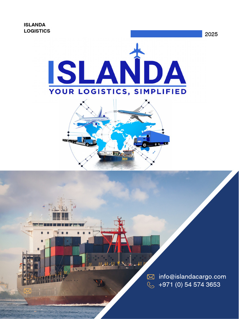 Islanda Logistics Profile | PDF | Cargo | Logistics