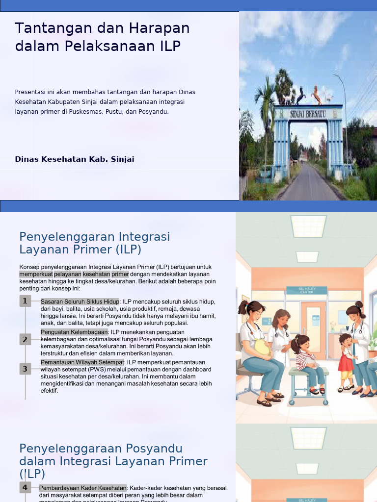 Tantangan Integrasi Layanan Primer Kesehatan | PDF