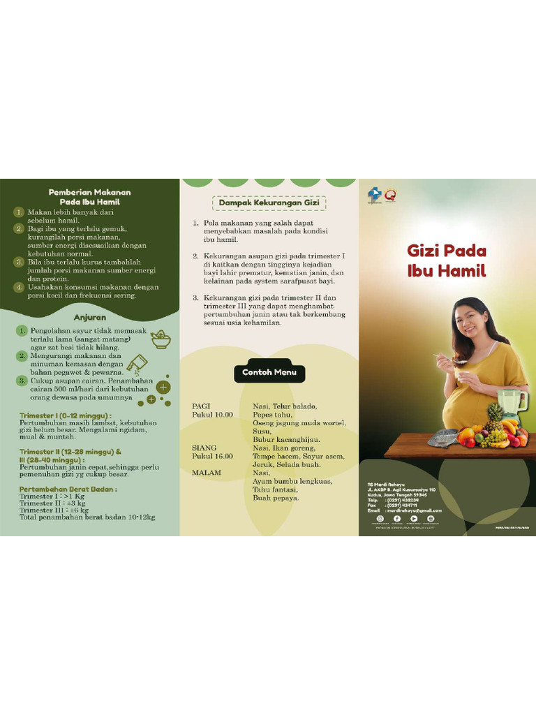 Leaflet 1 Bumil | PDF