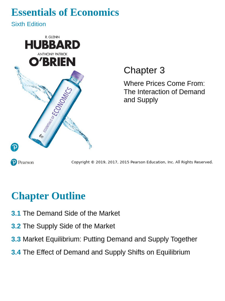 Demand and Supply Interaction Explained | PDF | Supply And Demand | Demand