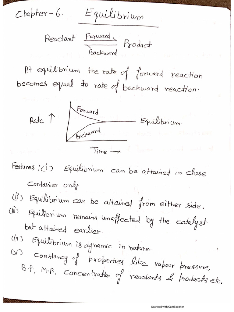 Short Notes of Equilibrium | PDF