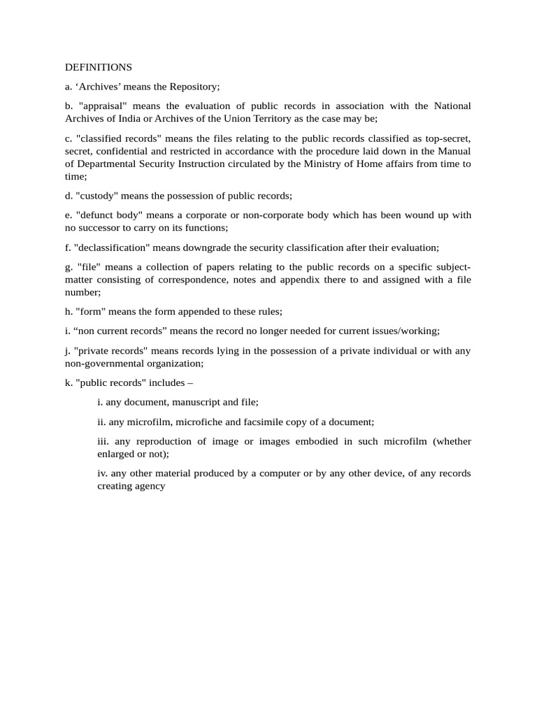 Archives & National Archive | PDF | Archive | Microform