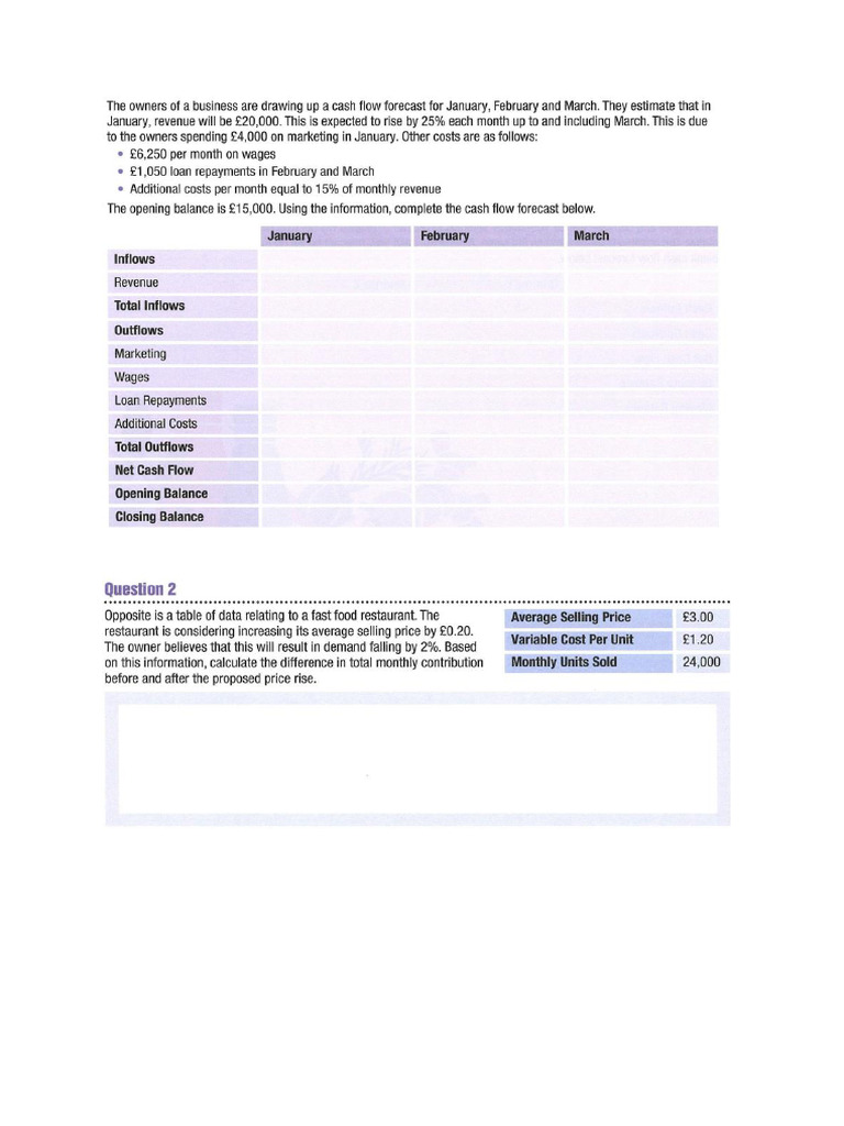 Calculation Qs - Doc.x | PDF