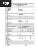 Scour Valve Chamber Design Specifications | PDF