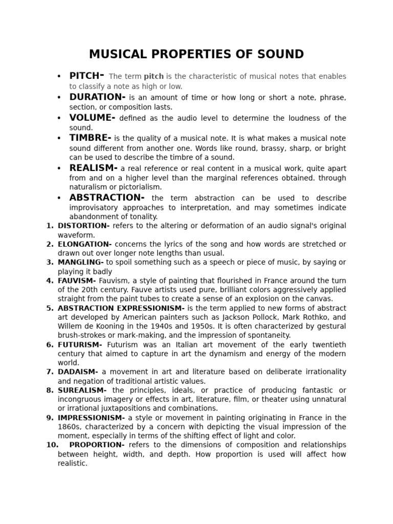 Art Appreciation.2 | PDF | Color | Abstract Art