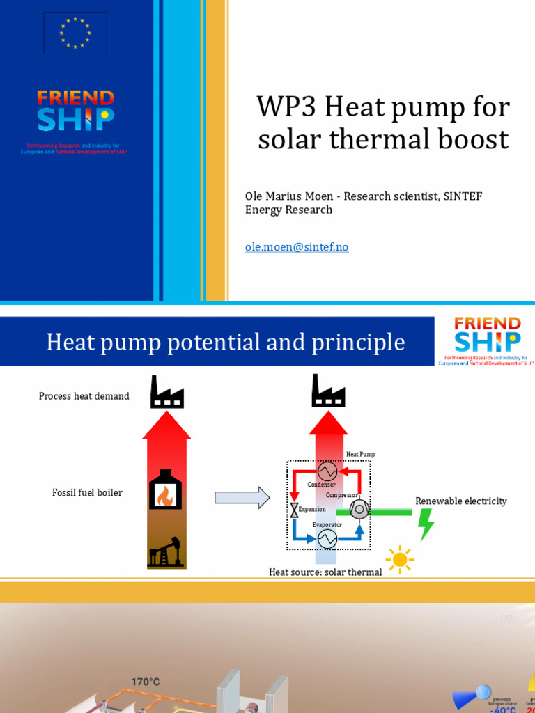 FRIENDSHIP Webinar Heat Pump | PDF | Heat Pump | Gases