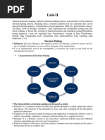 Decision Making Notes (Complete) | PDF | Decision Making | Brainstorming