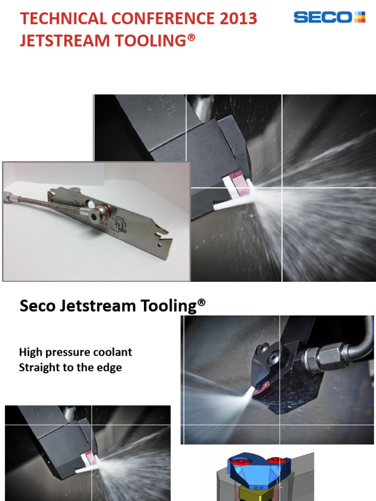 3_Jetstream_Tooling | PDF | Machining | Coolant