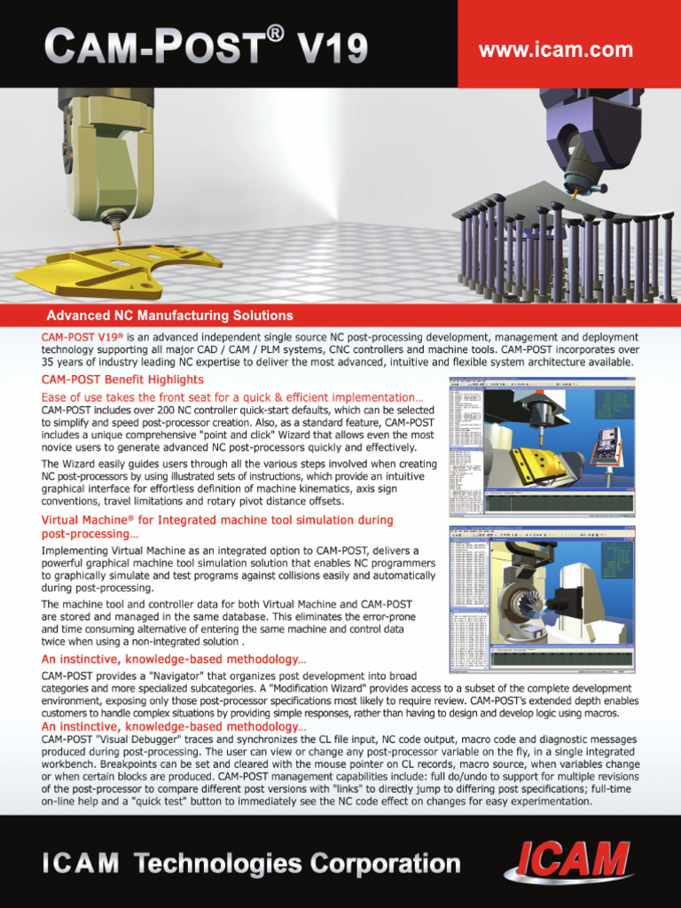 Cam Post V19 | PDF