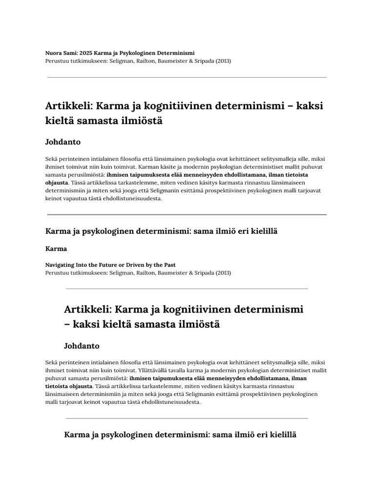 Nuora_Sami_2025_Karma_ja_Psykologinen_Determinismi | PDF