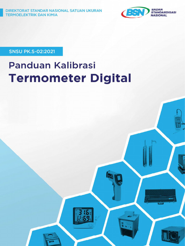 Panduan Kalibrasi Termometer Digital | PDF | Teknologi & Rekayasa