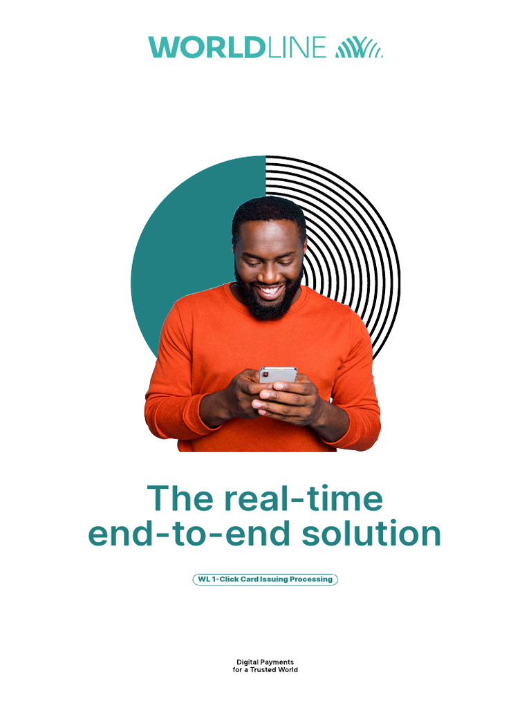 WL 1-Click Card Issuing Solutions | PDF | Apple Pay | Payments