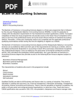 BCom Accounting Sciences Yearbook 2023 | PDF | Statistics | Economics