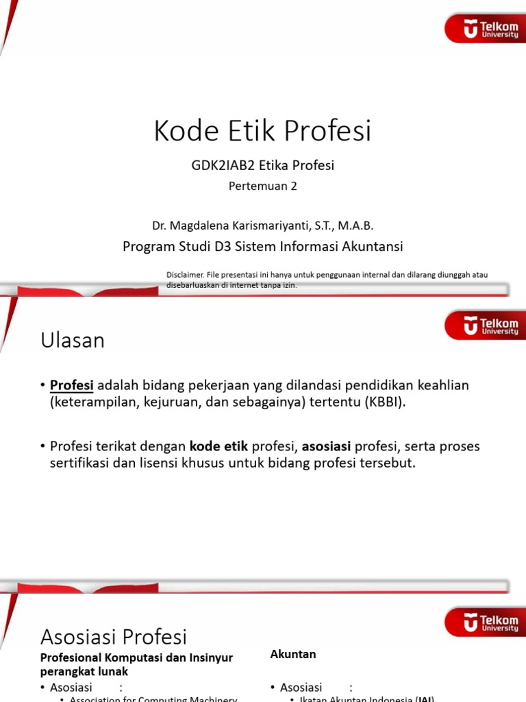 Pert 2 EtProf Untuk Mahasiswa | PDF | Malware | Ransomware