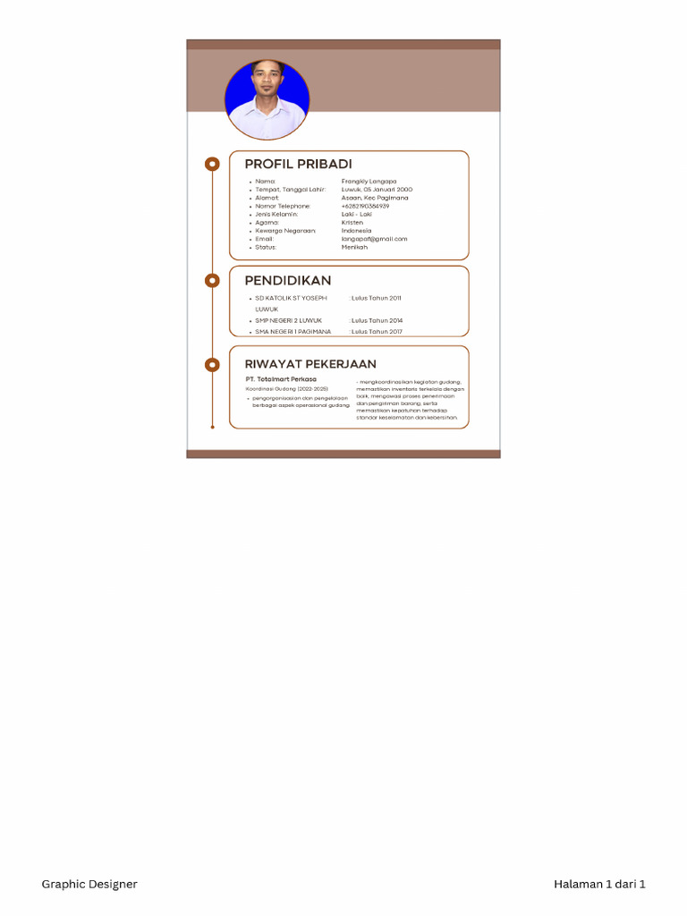 Graphic Designer | PDF