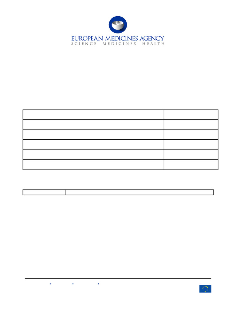 EMA - Guideline Clinical Development Fixed Combination Medicinal ...