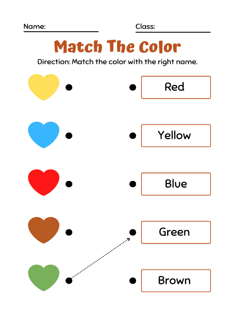 Worksheet Warna dan Menghitung Anak SD | PDF