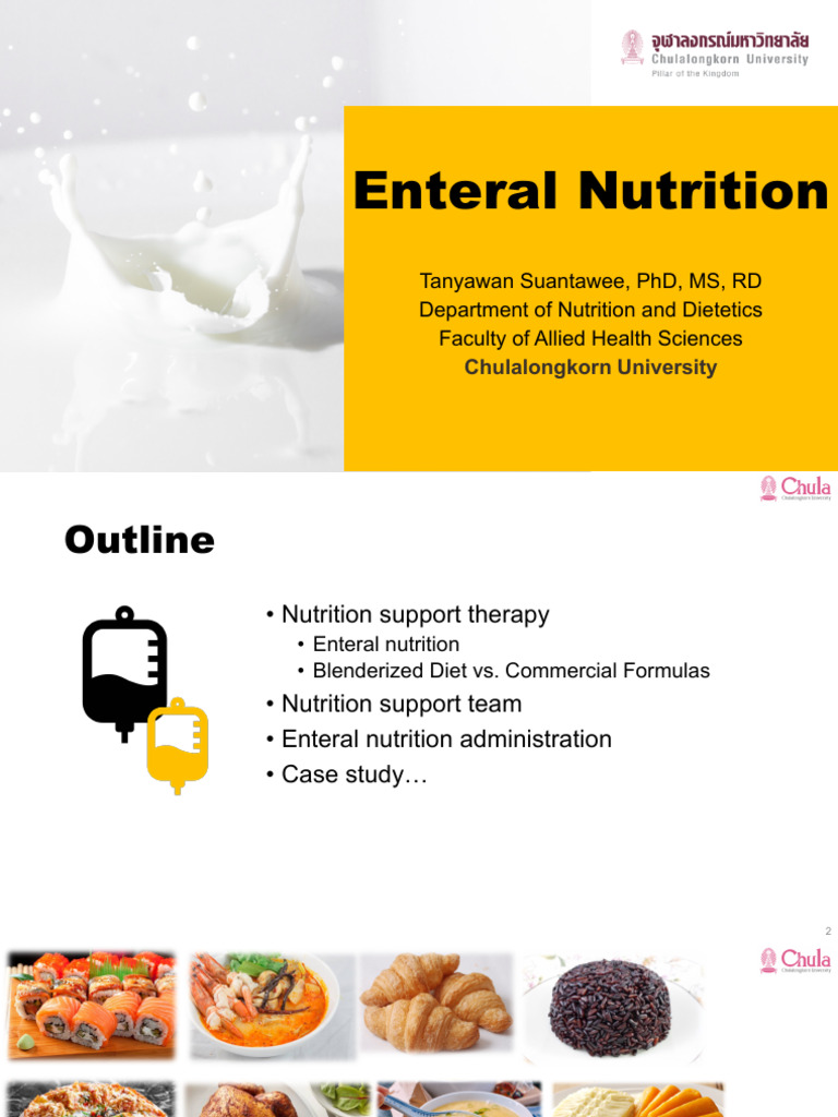 Understanding Enteral Nutrition Basics | PDF | Carbohydrates | Nutrients