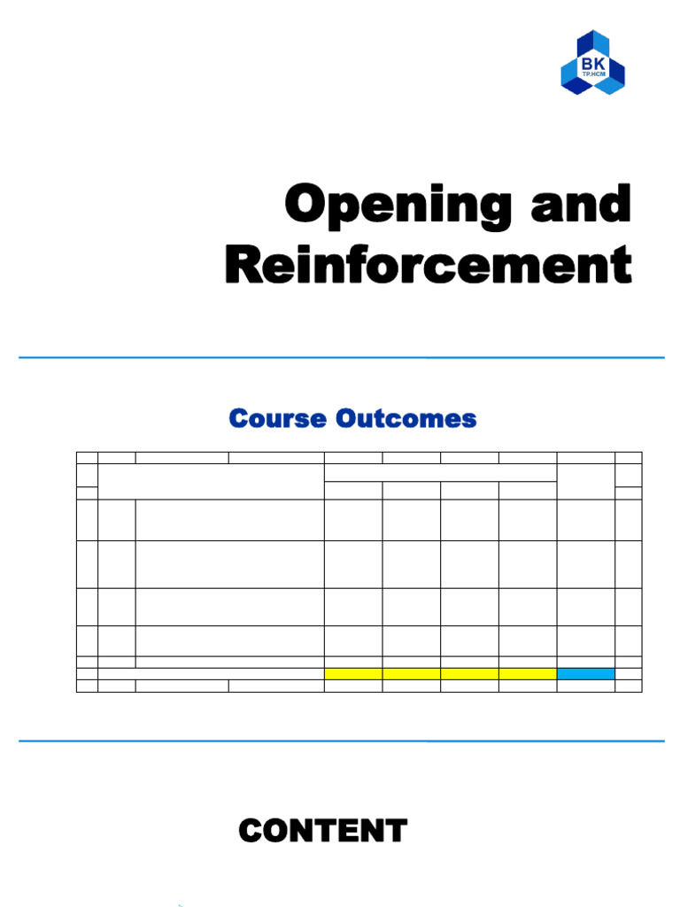 Openings and Reinorcement - Tuần 12 | PDF | Mechanical Engineering | Applied And ...
