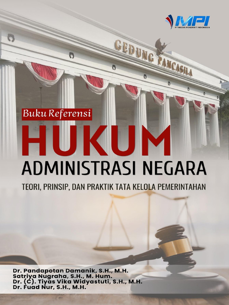 (FINISH LAYOUT) K 119 - Hukum Administrasi Negara | PDF