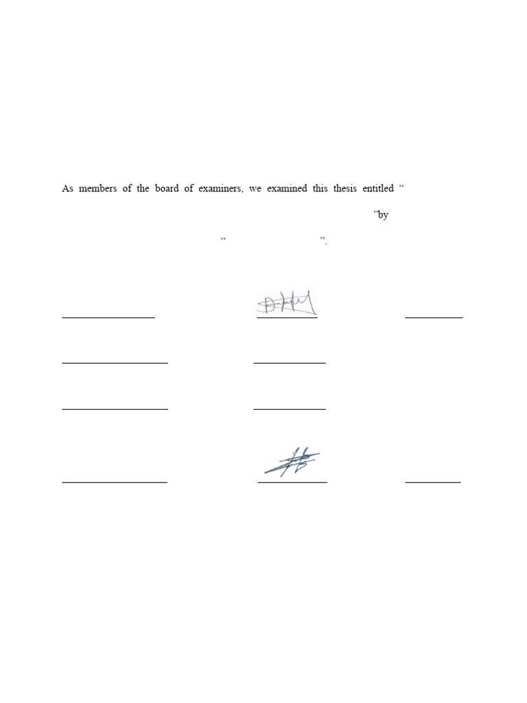 Getachew Kifle Thesis Approval Sheet Edited | PDF