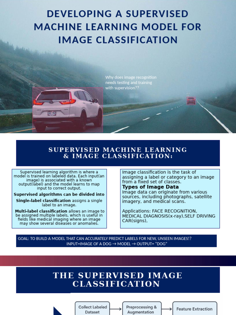 NANDINI - Supervised ML For Image Classification | PDF | Statistical Classification | Machine ...