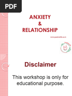 Glasgow Anxiety Scale for Adults with Learning Disabilities | PDF