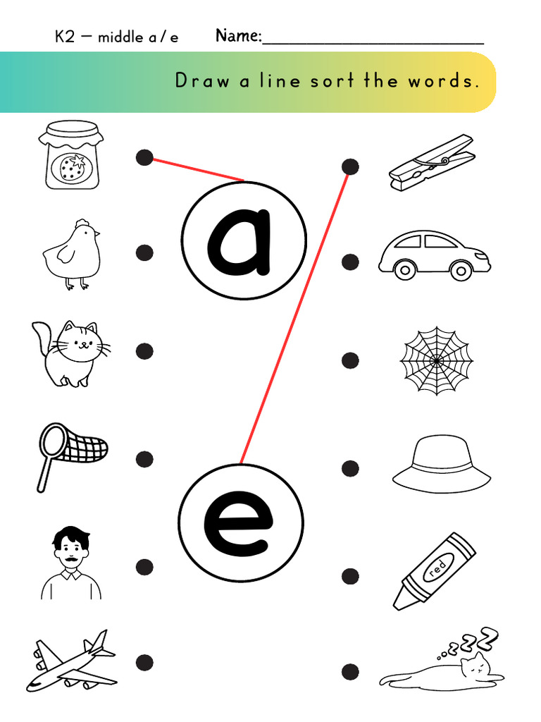 Coloured Worksheet | PDF