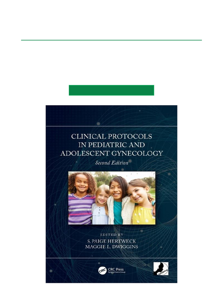 Pediatric & Adolescent Gynecology Protocols | PDF | Combined Oral ...