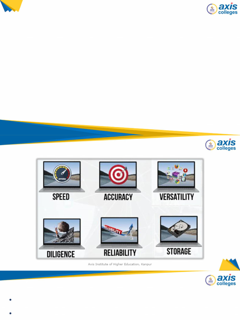 Characteristics of Computer | PDF | Byte | Bit