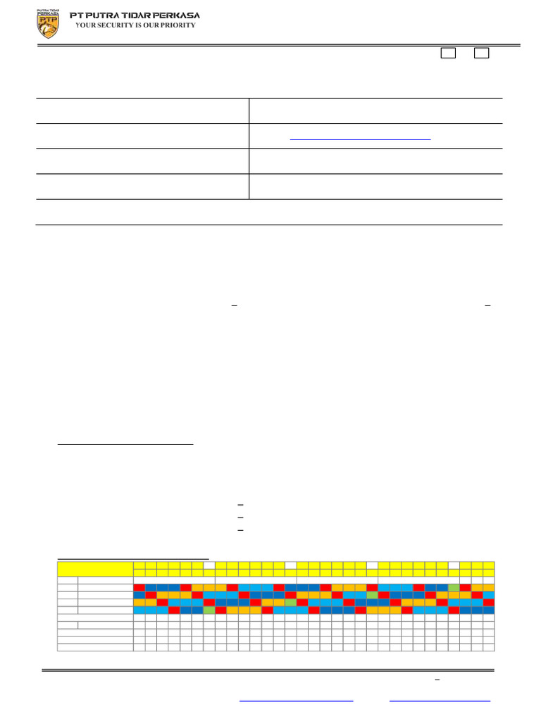 Security Personnel Proposal For LUXSANTECH 2025 | PDF | Business | Employment Compensation
