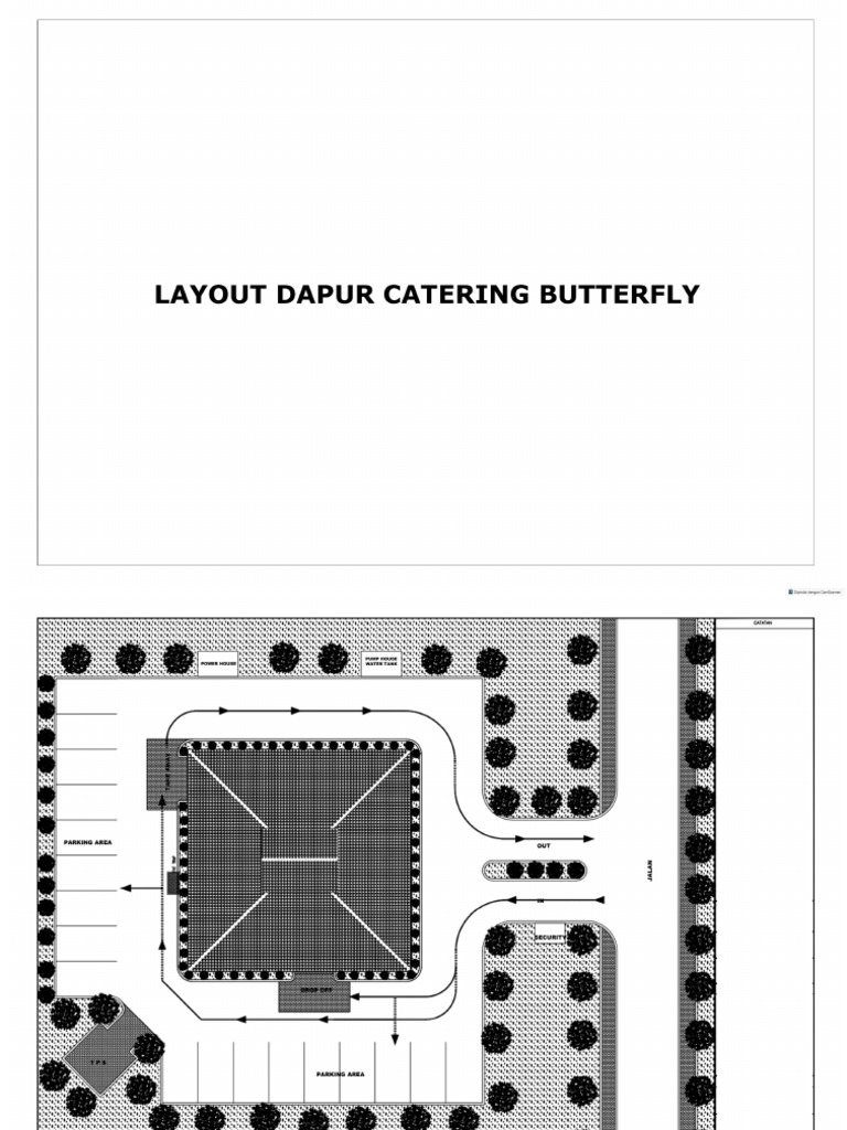 Layout Dapur | PDF