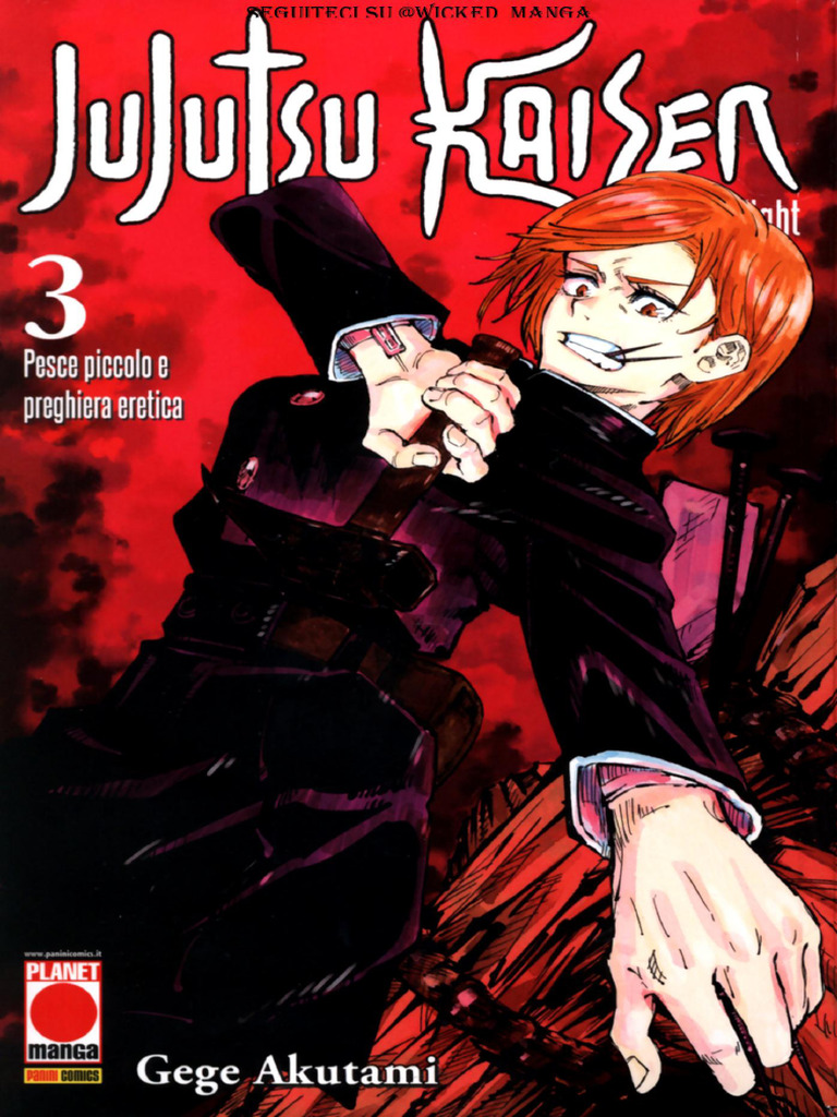 Jujutsu Kaisen [Volume 3] | PDF