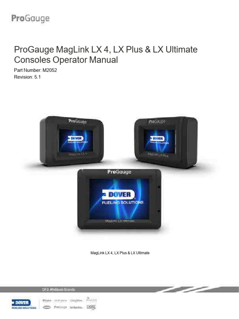 MagLink LX Plus Operator Manual | PDF | Command Line Interface ...