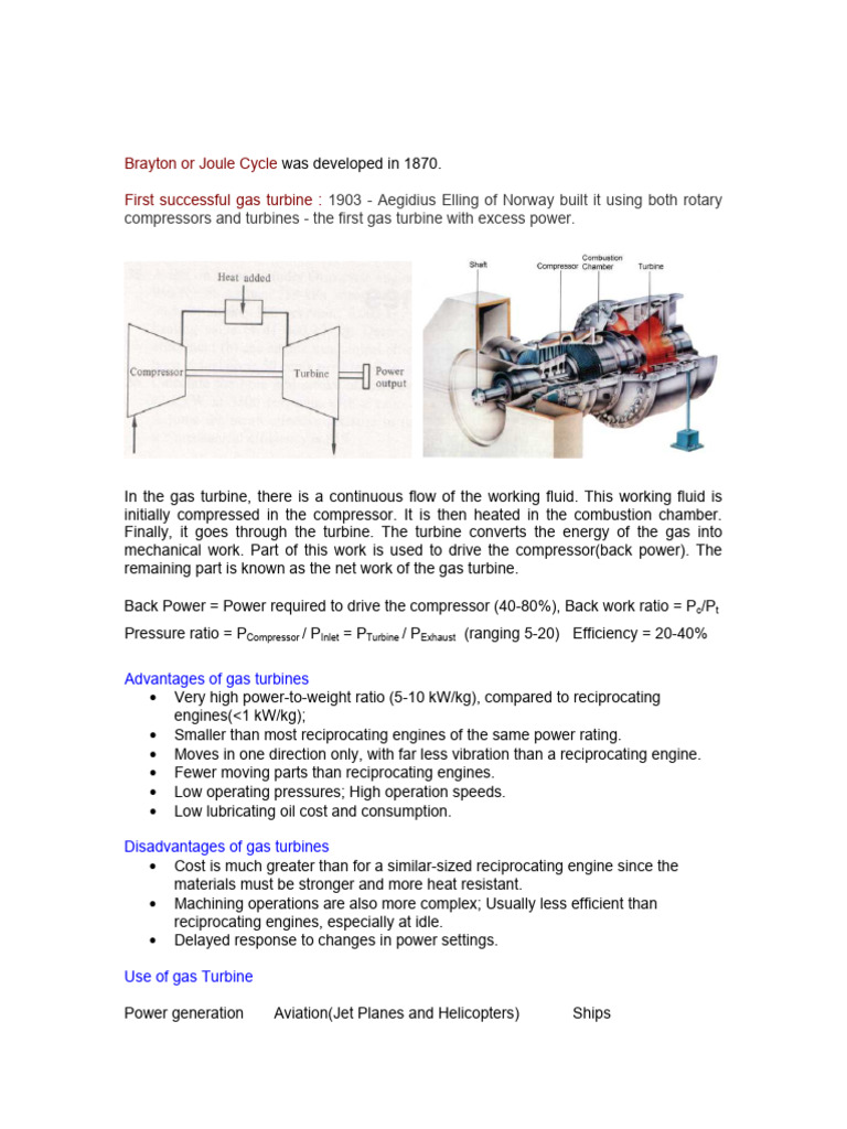 Lecture 14 Jet Engine | PDF | Turbomachinery | Machines