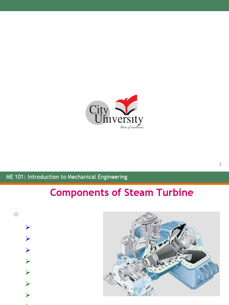 Lecture 13 Turbine 3 | PDF | Turbine | Gas Technologies