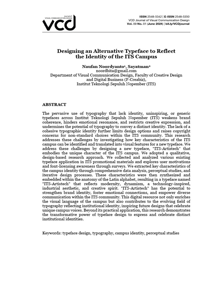 4+Designing+an+Alternative+Typeface+to+Reflect+the+Identity+of+the+ITS ...