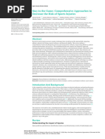 Anterior Cruciate Ligament Return To Sport After Injury (ACL-RSI) | PDF ...