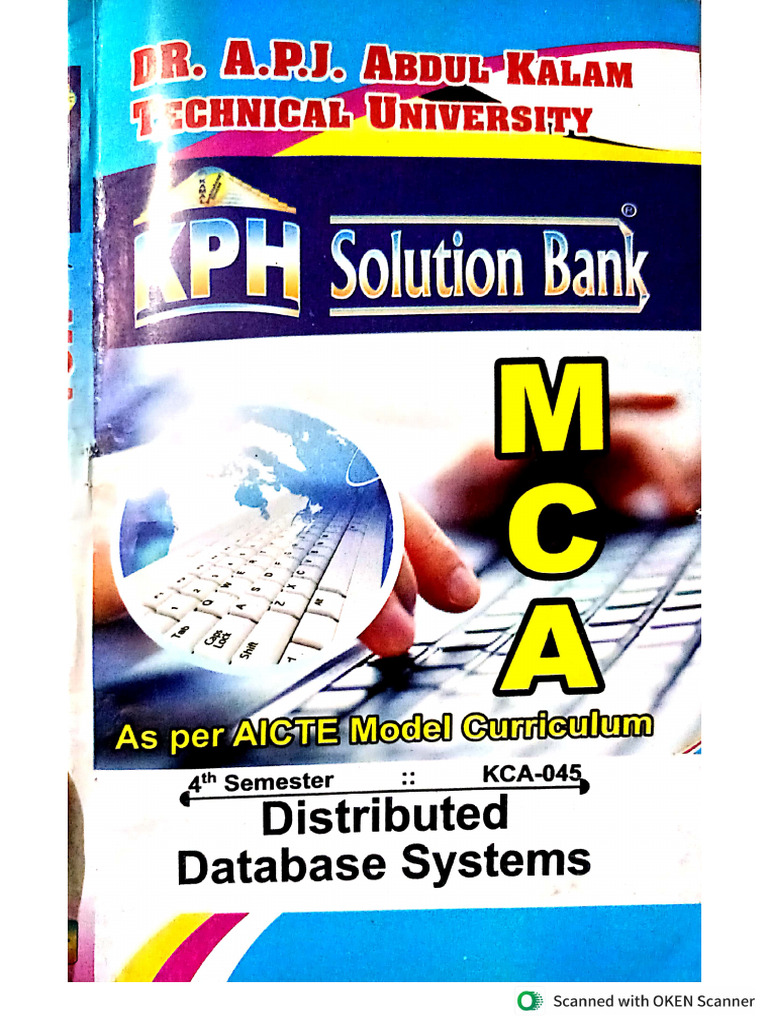 Distributed Database System | PDF