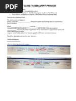 Revalidation Online Application Guide v4 3 March 2024 | PDF | Mail