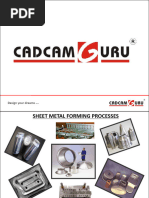 Sheet Metal Drawing Techniques Guide | PDF | Sheet Metal | Metalworking