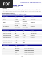 HDPE 2035 Bapolene PDF | PDF | Polyethylene | Amorphous Solid