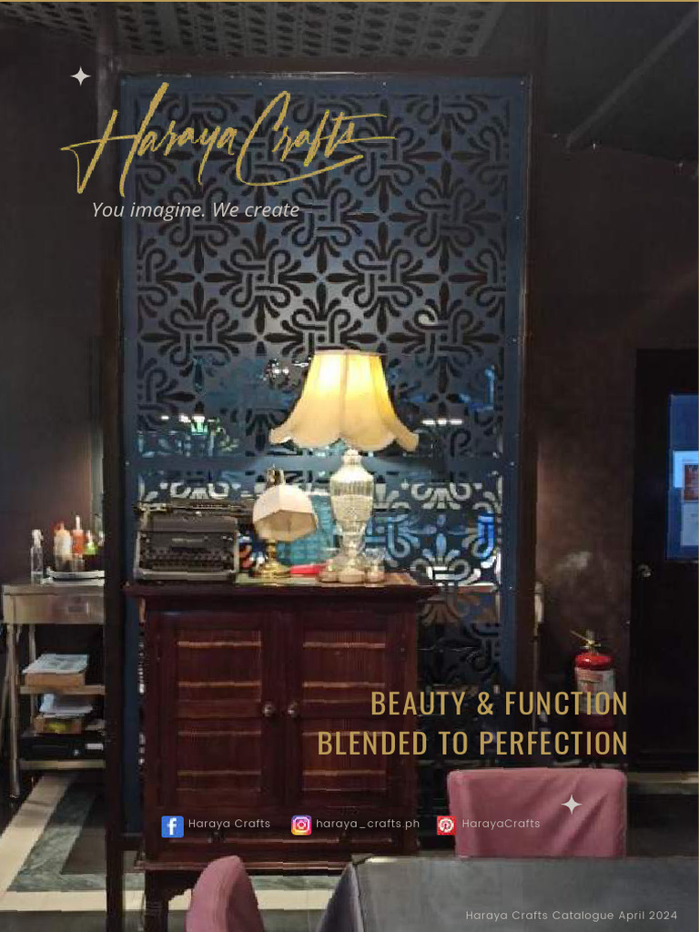 Haraya Crafts Catalogue v2 | PDF