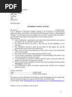 Gatekeepers Letter 2 | PDF