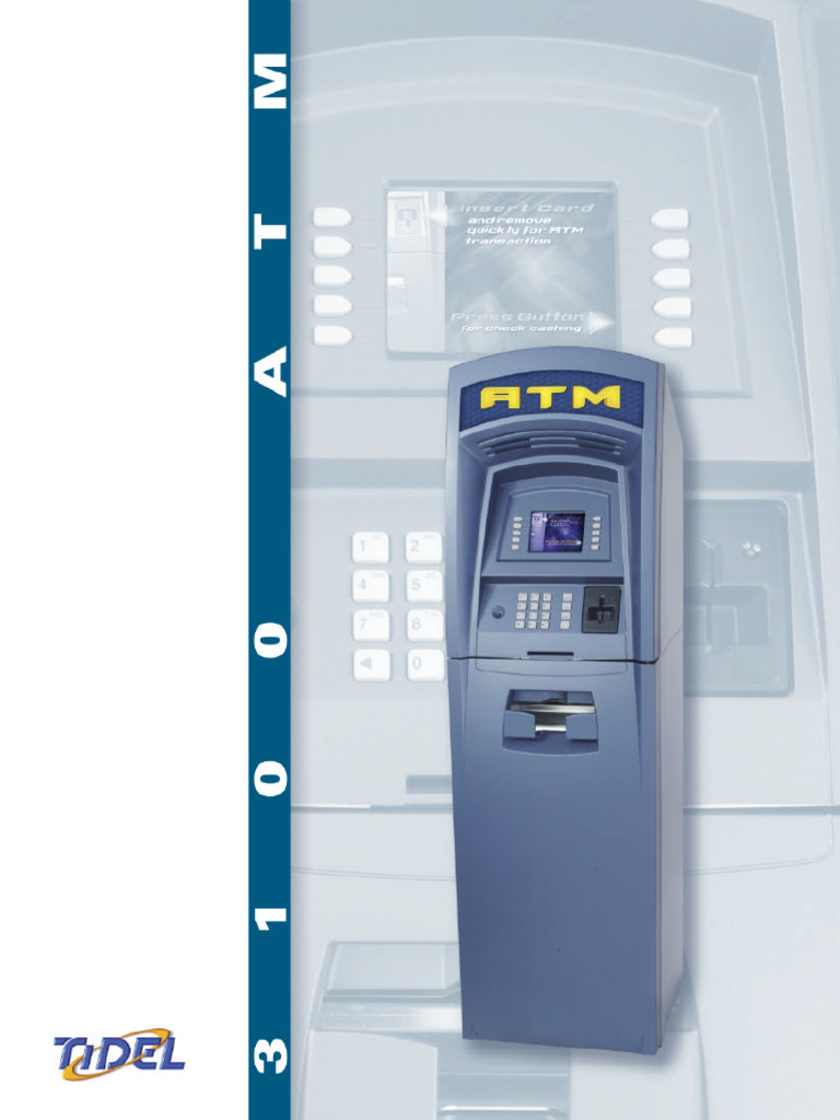 Tidel 3100 | PDF