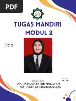 Tugas Mandiri Modul 1 Peta Konsep | PDF