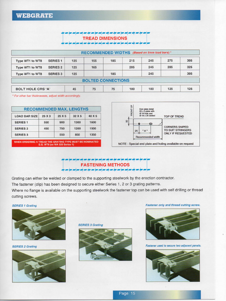 Brochure WEB GRATE - 2020 15 | PDF